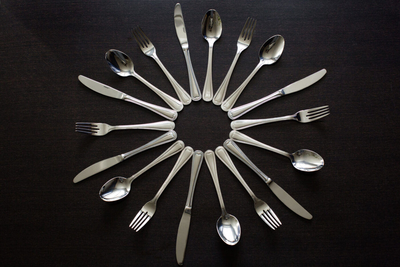 4 Types of Stainless Steel Flatware: Why the Material of Forks, Knives ...
